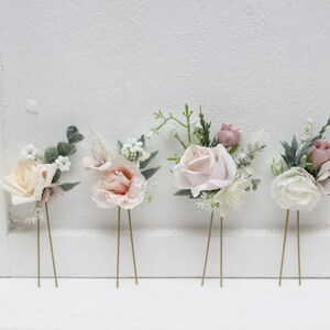 Boho Bouquet Beige White Blush Pink Flowers Bridal Bouquet - Etsy Australia