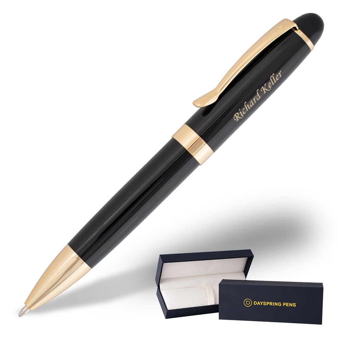 Dayspring Pens Personalized Alexandria Ballpoint Gift Pen - Etsy