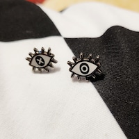 Open Third Eye Enamel Pin - Etsy