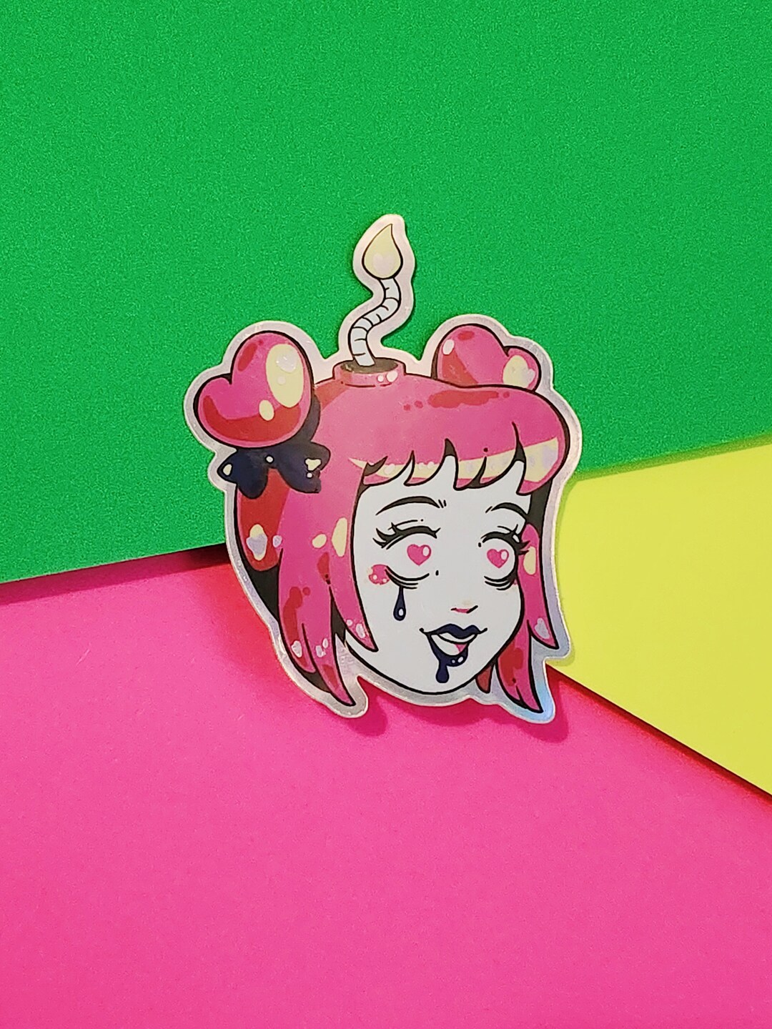 Love Bomb Sticker - Etsy