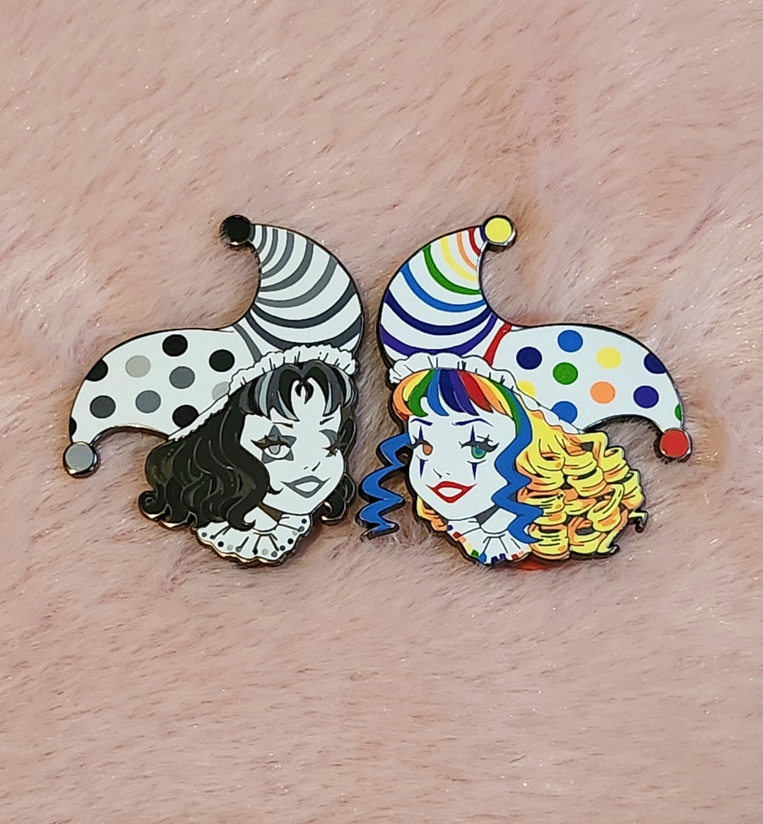 Jester Pins - Etsy