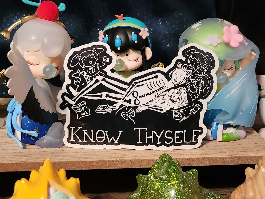 Know Thyself Sticker - Etsy