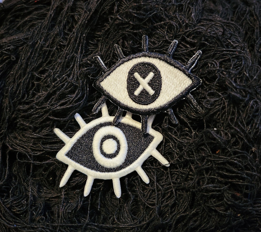 2 In. Glow in the Dark Eye Patches - Etsy