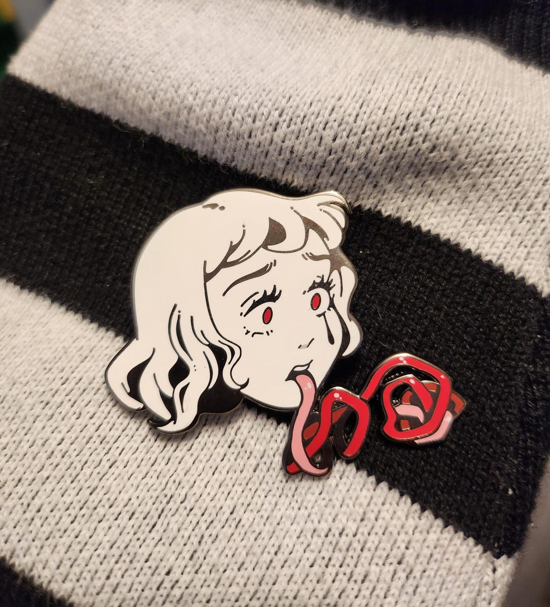 Ribbon Tongue B Grade Pins - Etsy