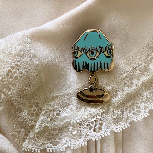 Life's a Beach Enamel Lapel Pin Badge // Summer Inspired | Etsy