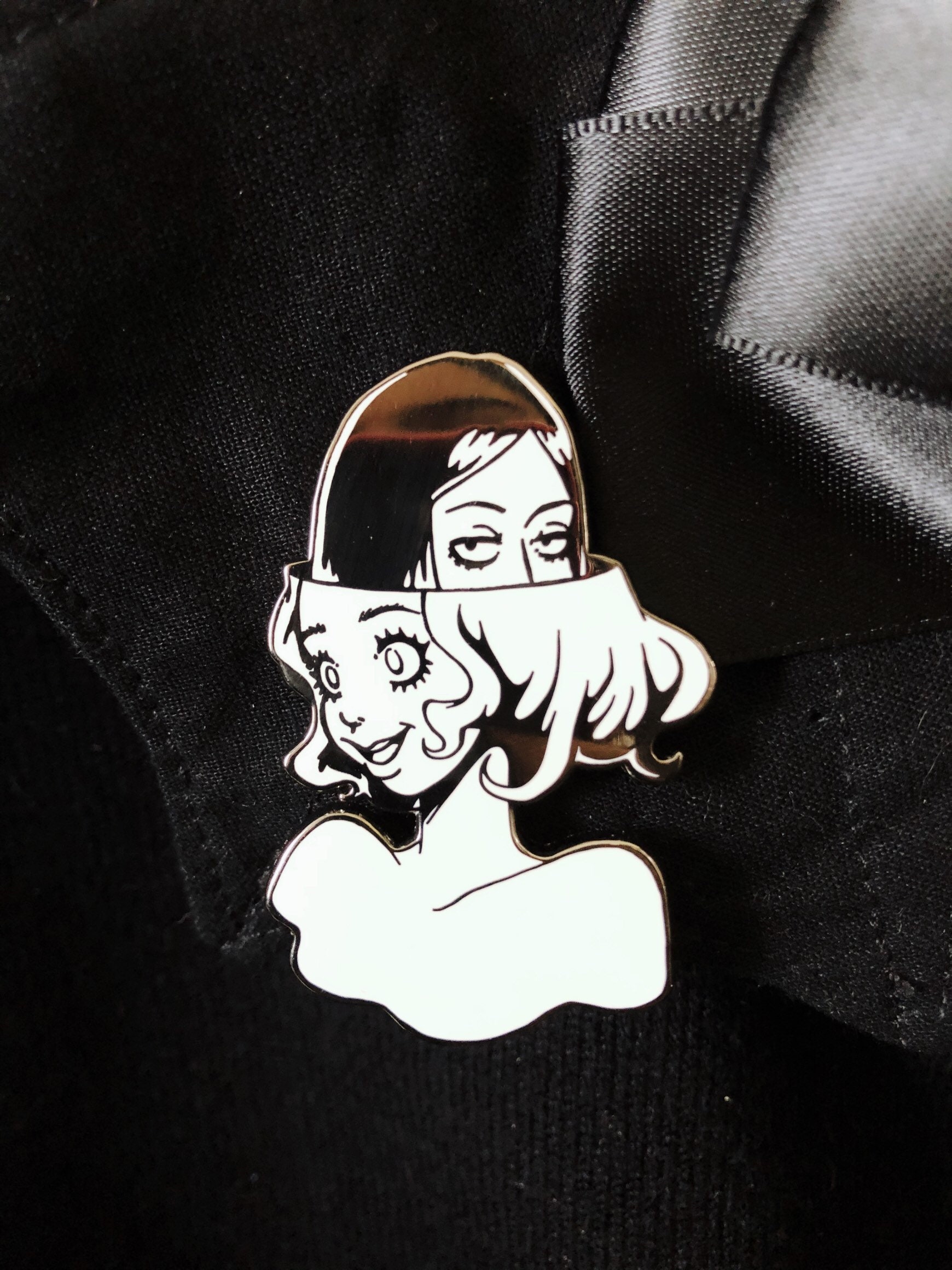 True Self Enamel Pin - Etsy