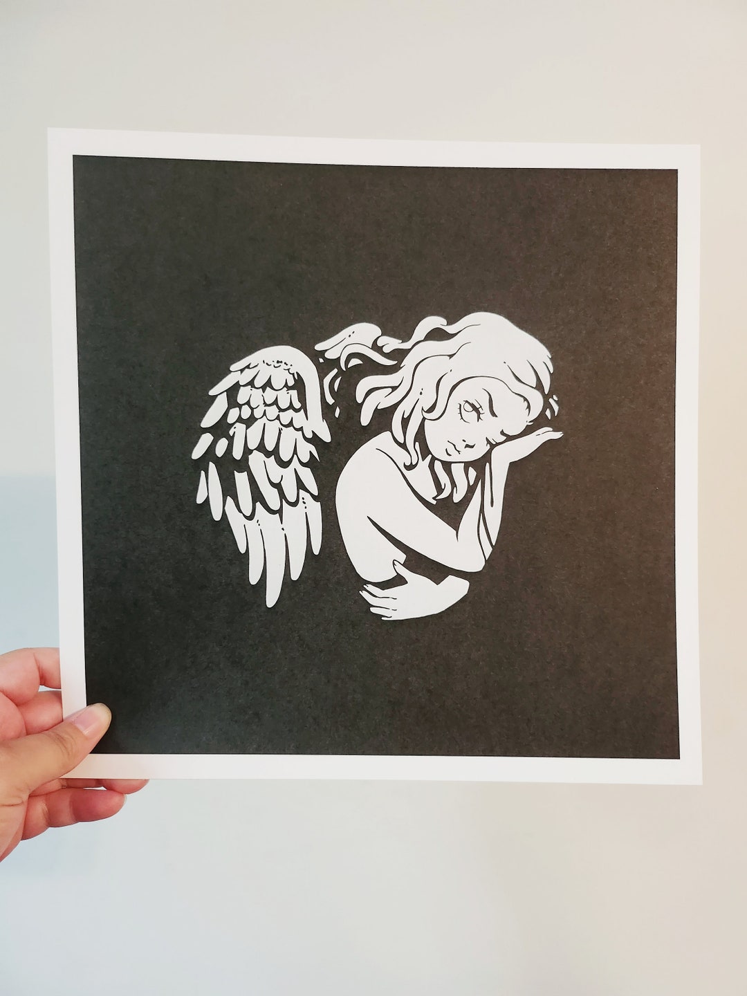Angel Tears 11 X 11 Print - Etsy