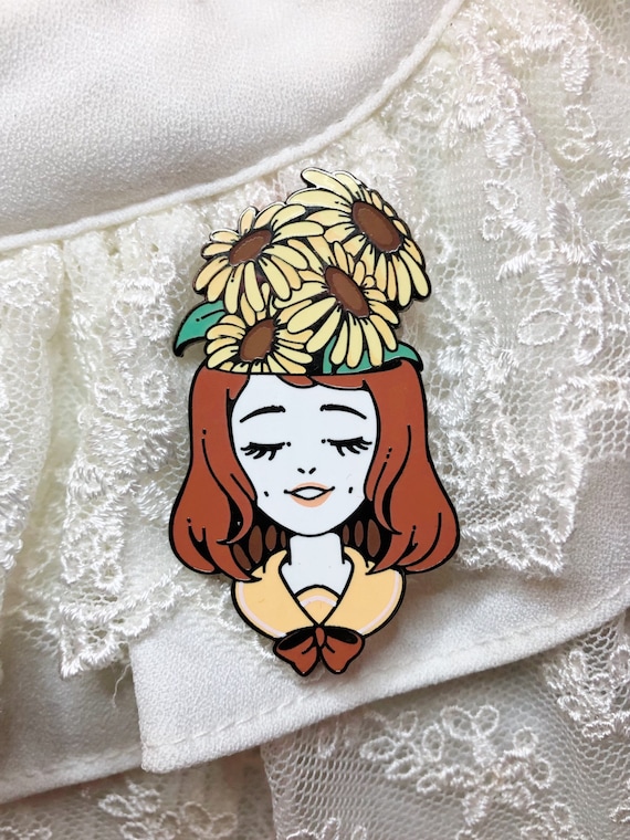 Sunny Disposition Enamel Pin | Etsy