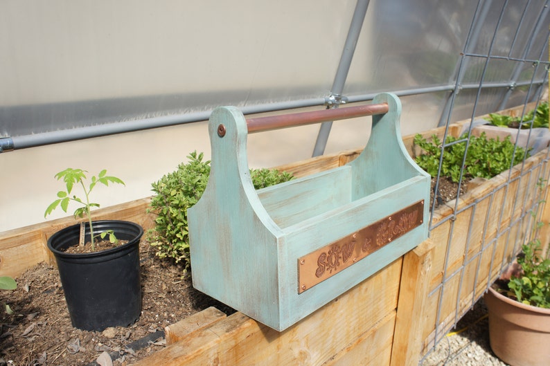 Garden Tote / Caddy - Etsy