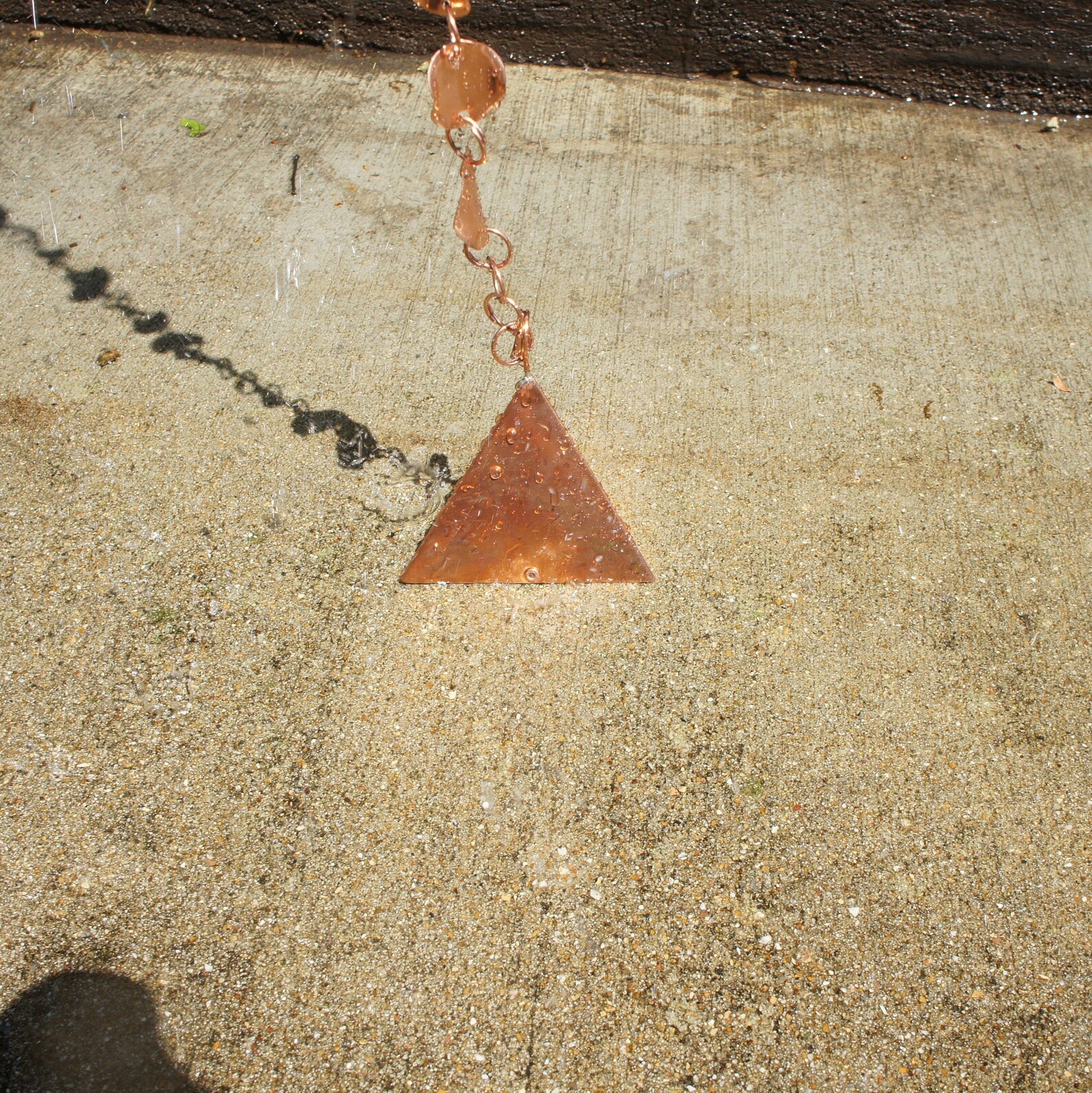 Copper Rain Chain - Etsy