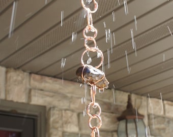 Copper Rain Chain - Etsy