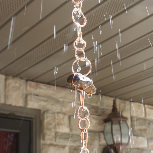 Copper Rain Chain - Etsy