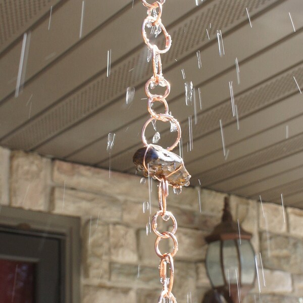 Rain Chain - Etsy