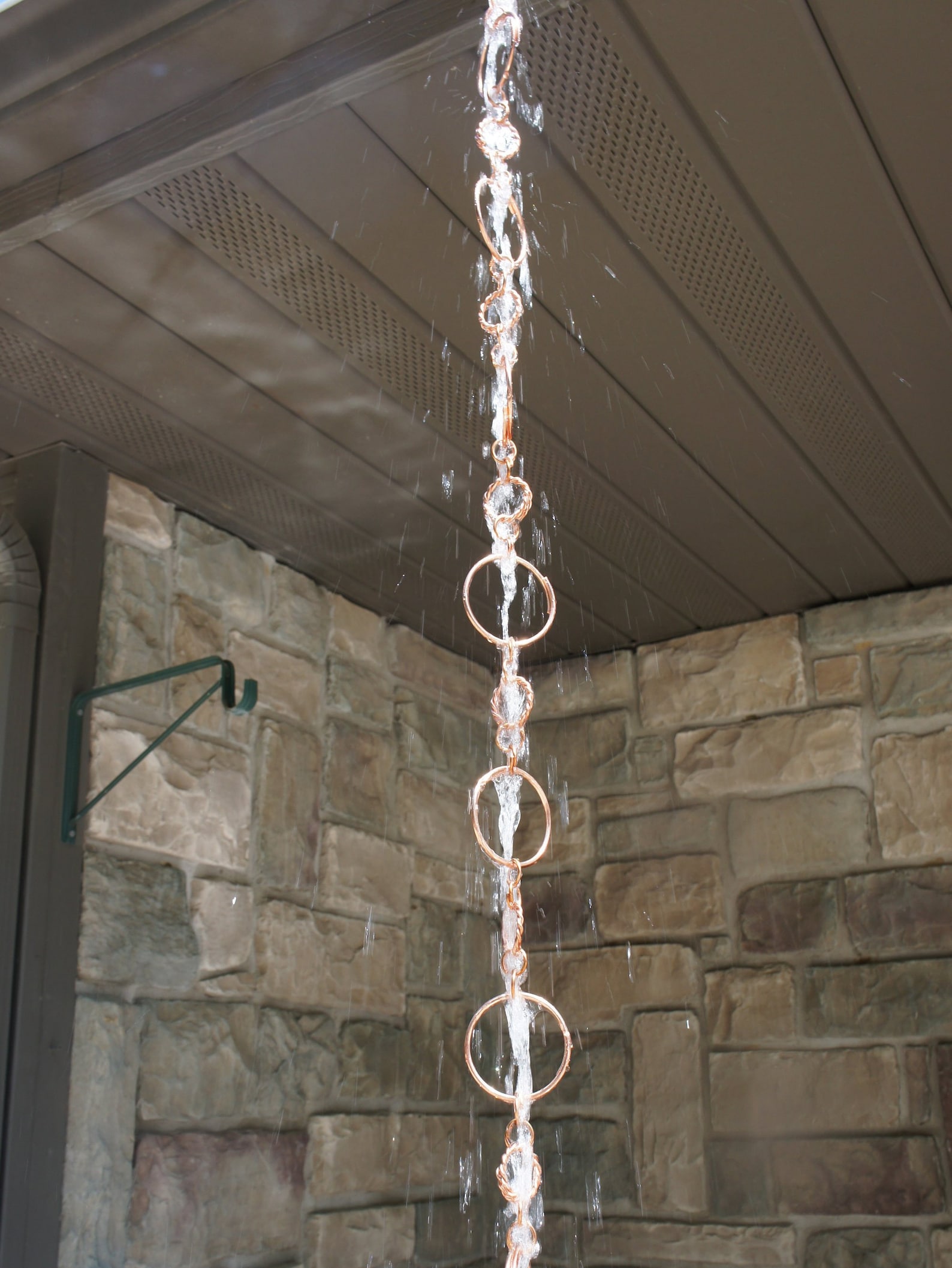 Copper Rain Chain - Etsy
