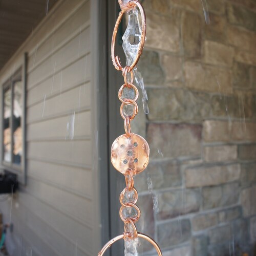 Copper Rain Chain - Etsy