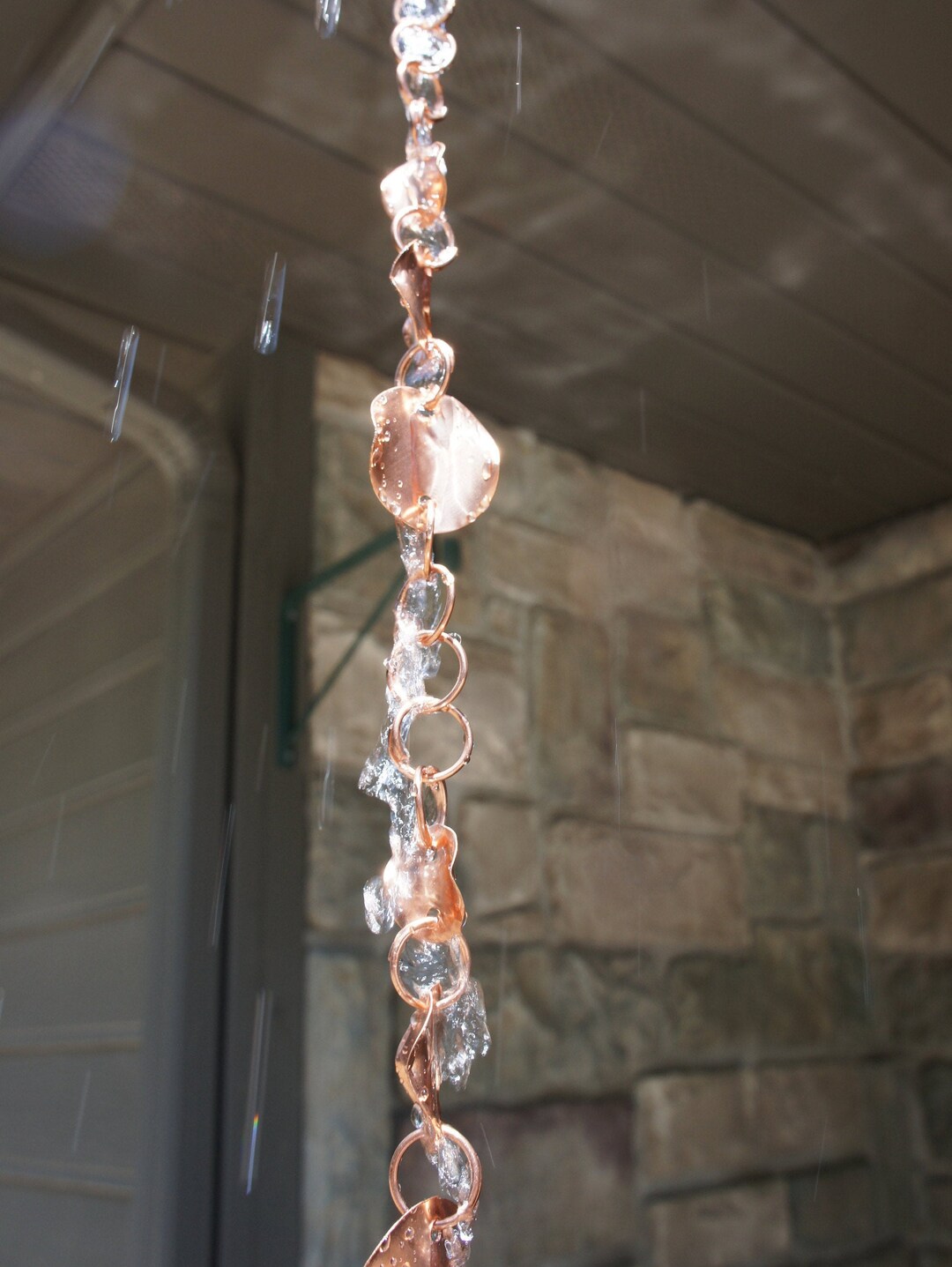 Copper Rain Chain - Etsy