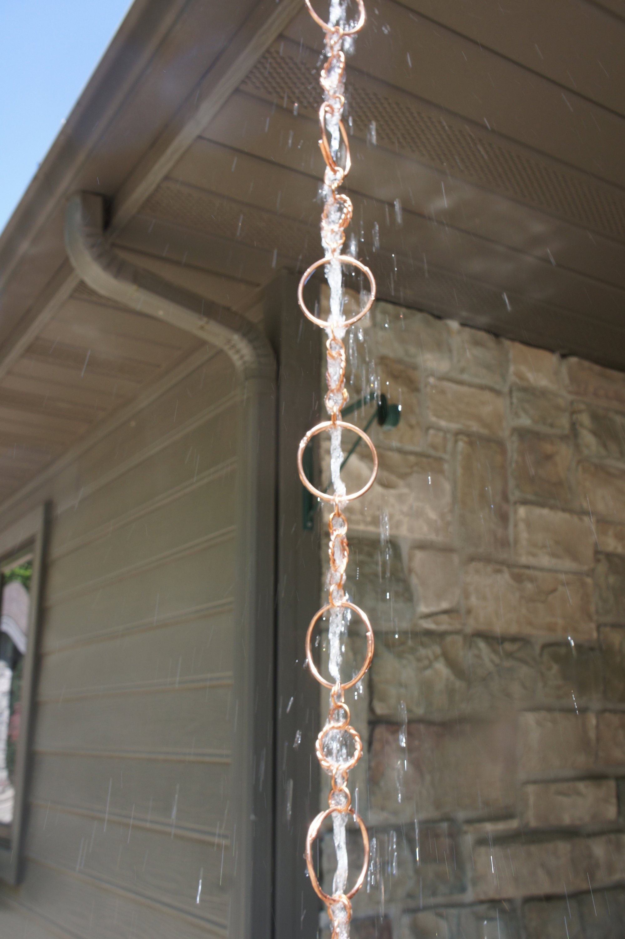Copper Rain Chain - Etsy