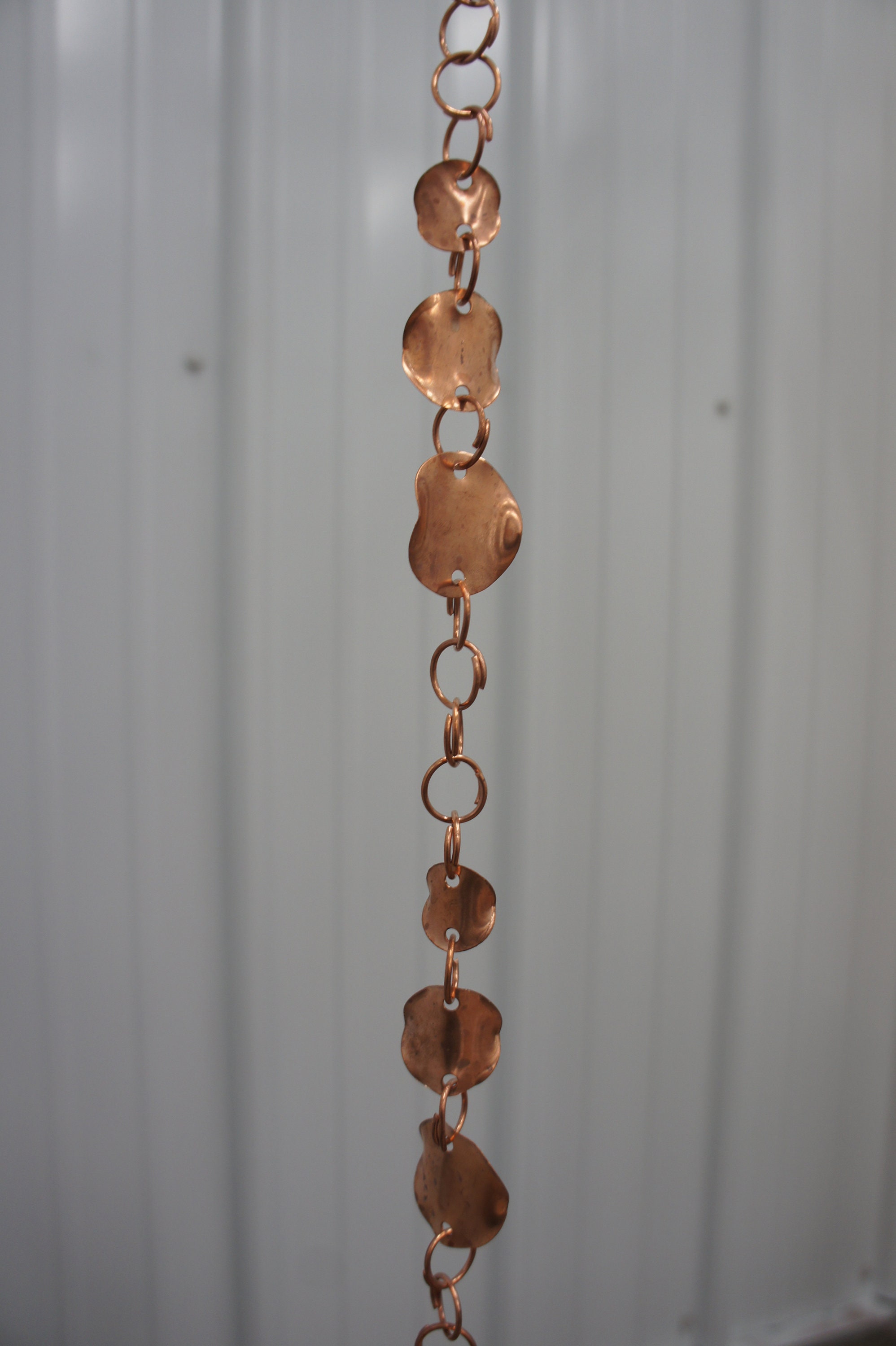 Copper Rain Chain - Etsy