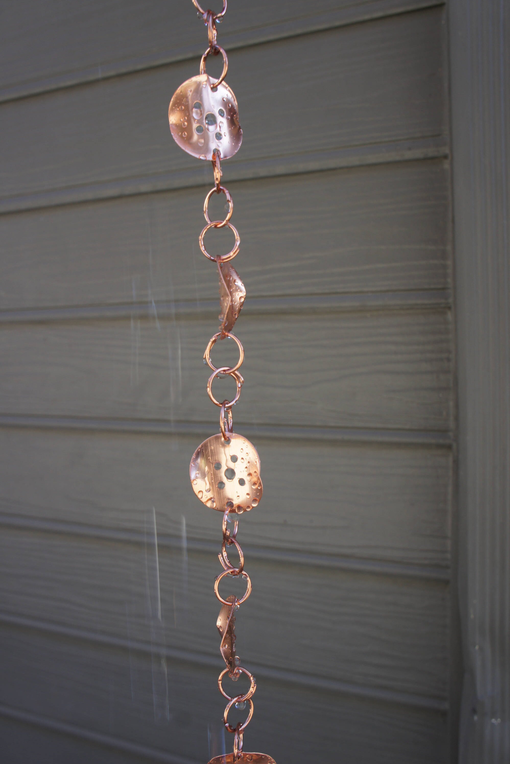 Copper Rain Chain - Etsy