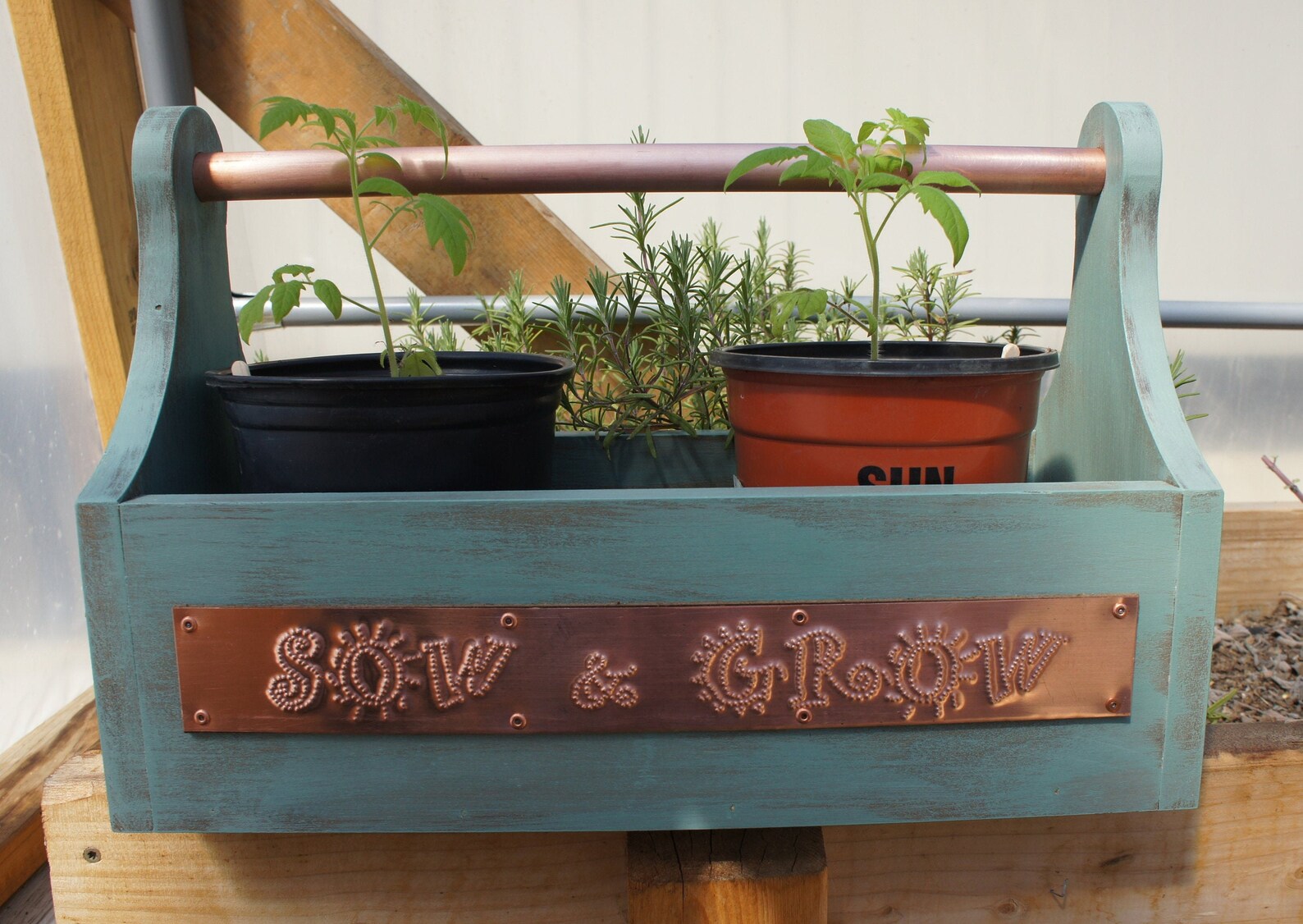 Garden Tote / Caddy - Etsy