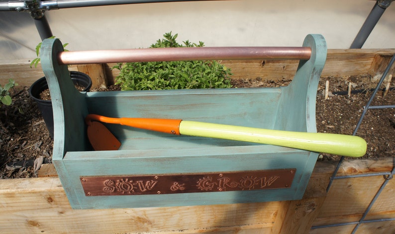 Garden Tote / Caddy - Etsy