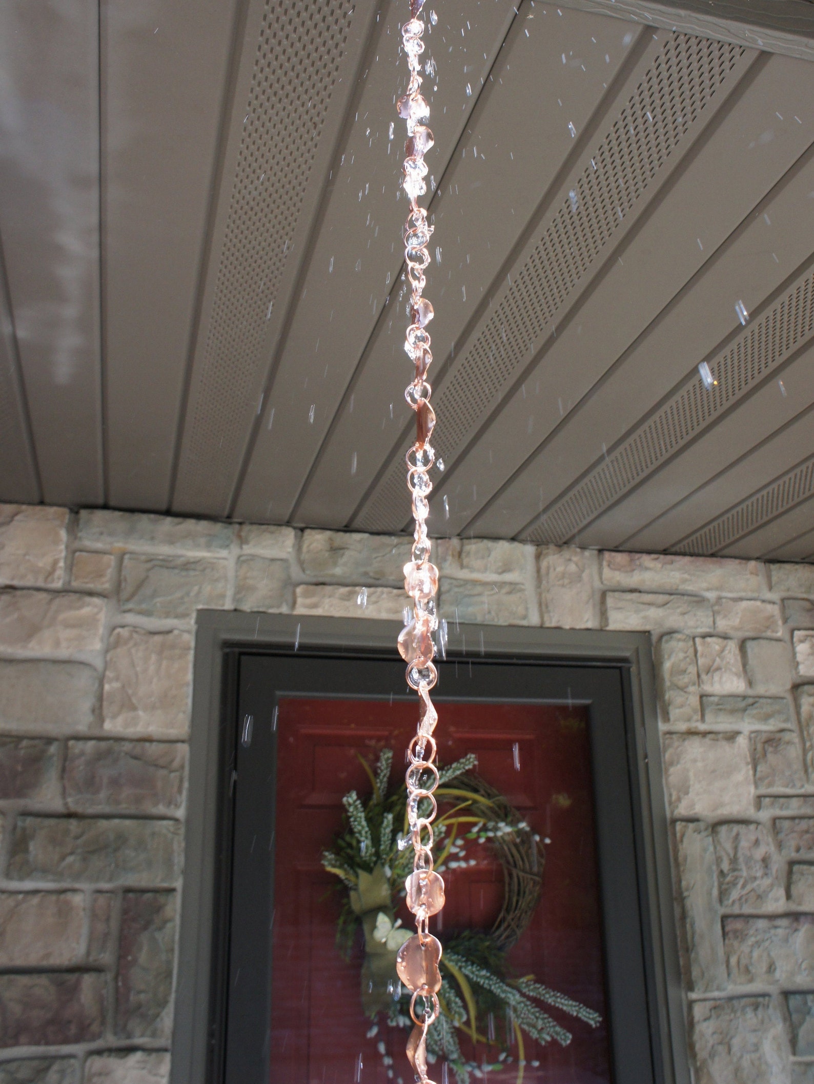 Copper Rain Chain - Etsy