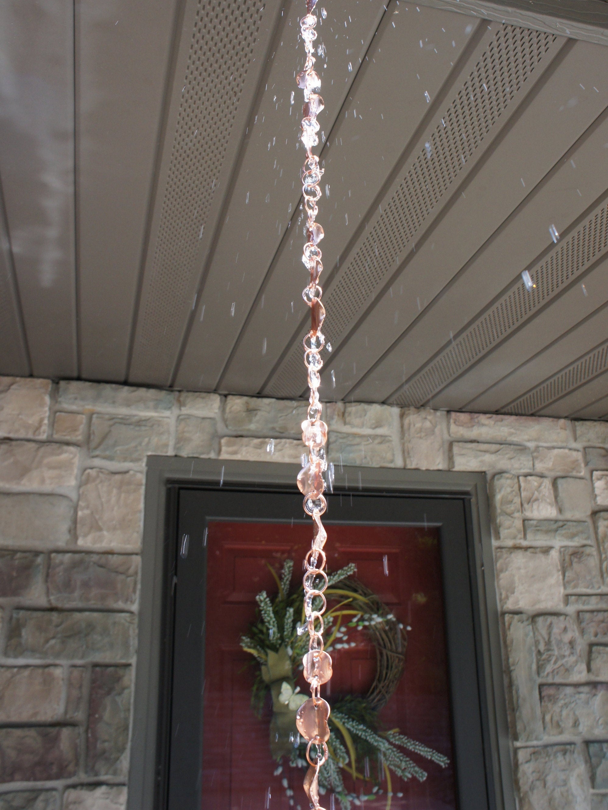 Copper Rain Chain - Etsy