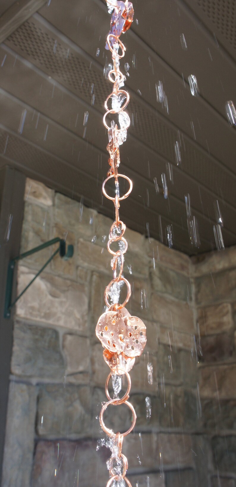 Copper Rain Chain - Etsy