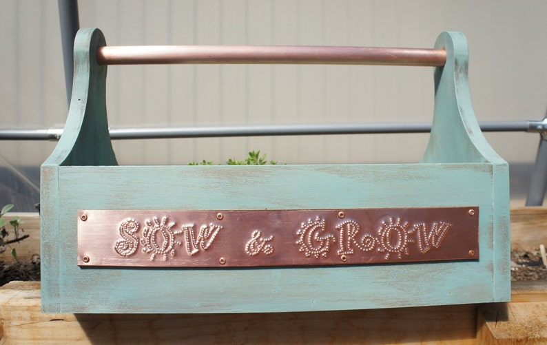 Garden Tote / Caddy - Etsy