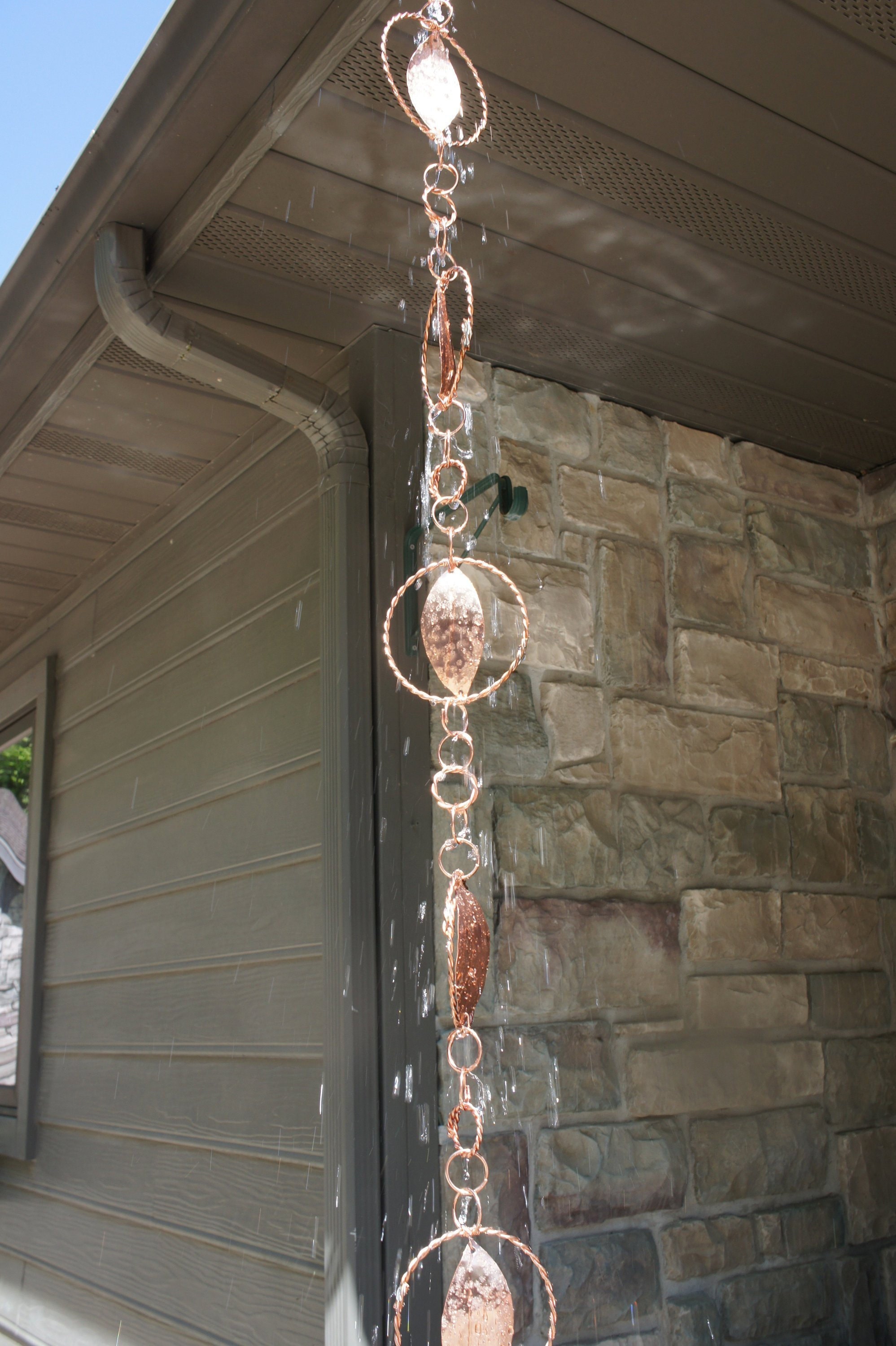 Copper Rain Chain - Etsy
