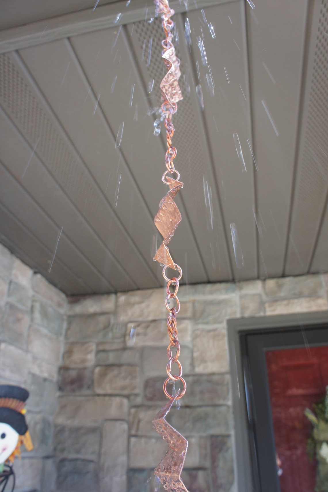 Copper Rain Chain - Etsy