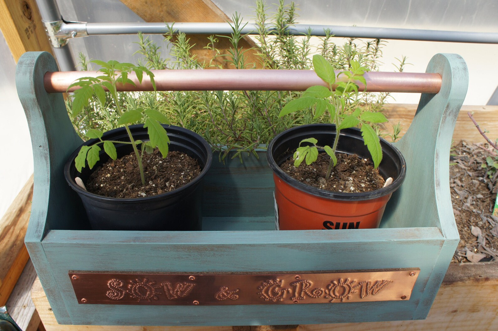 Garden Tote / Caddy - Etsy