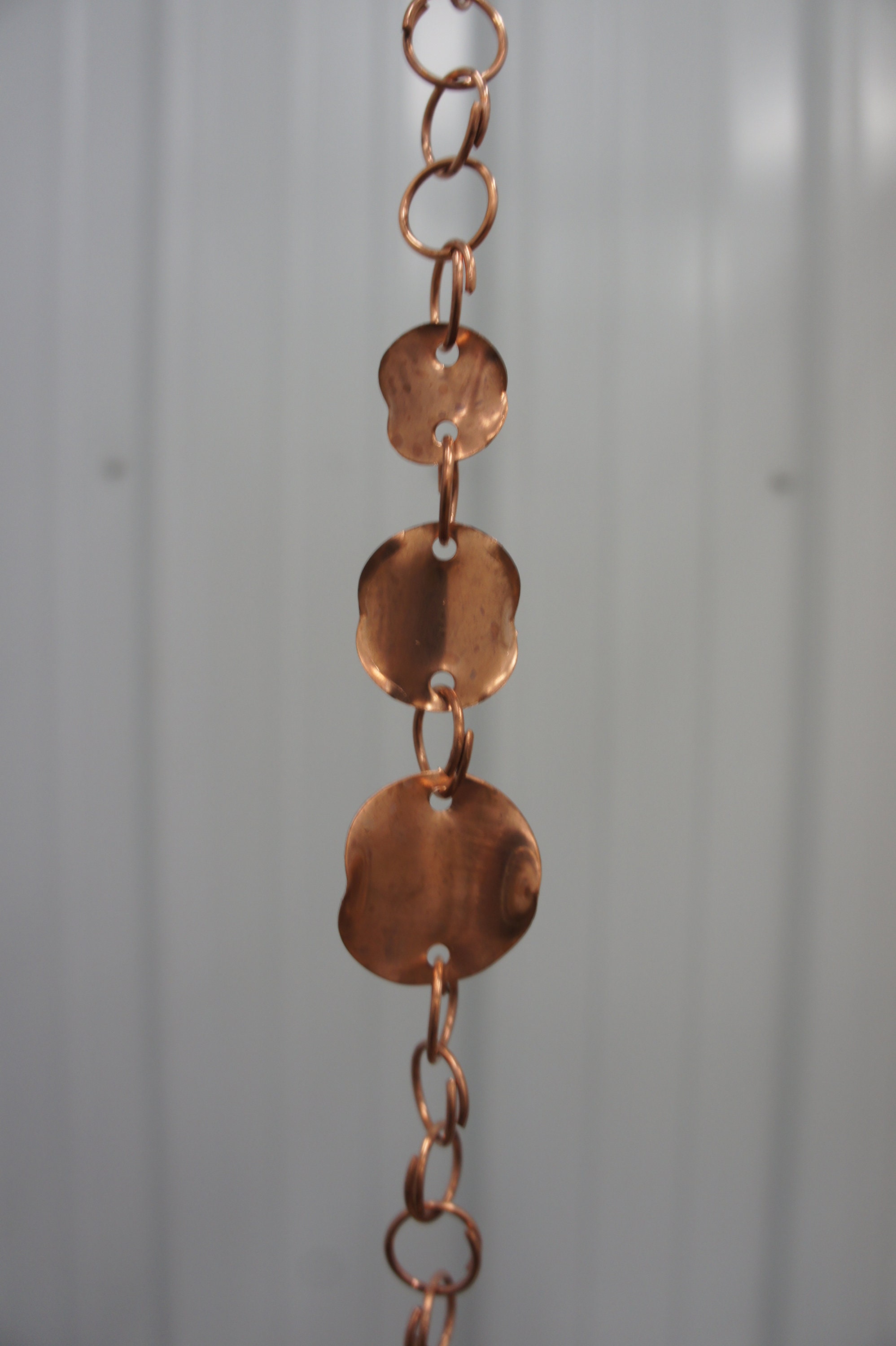Copper Rain Chain - Etsy