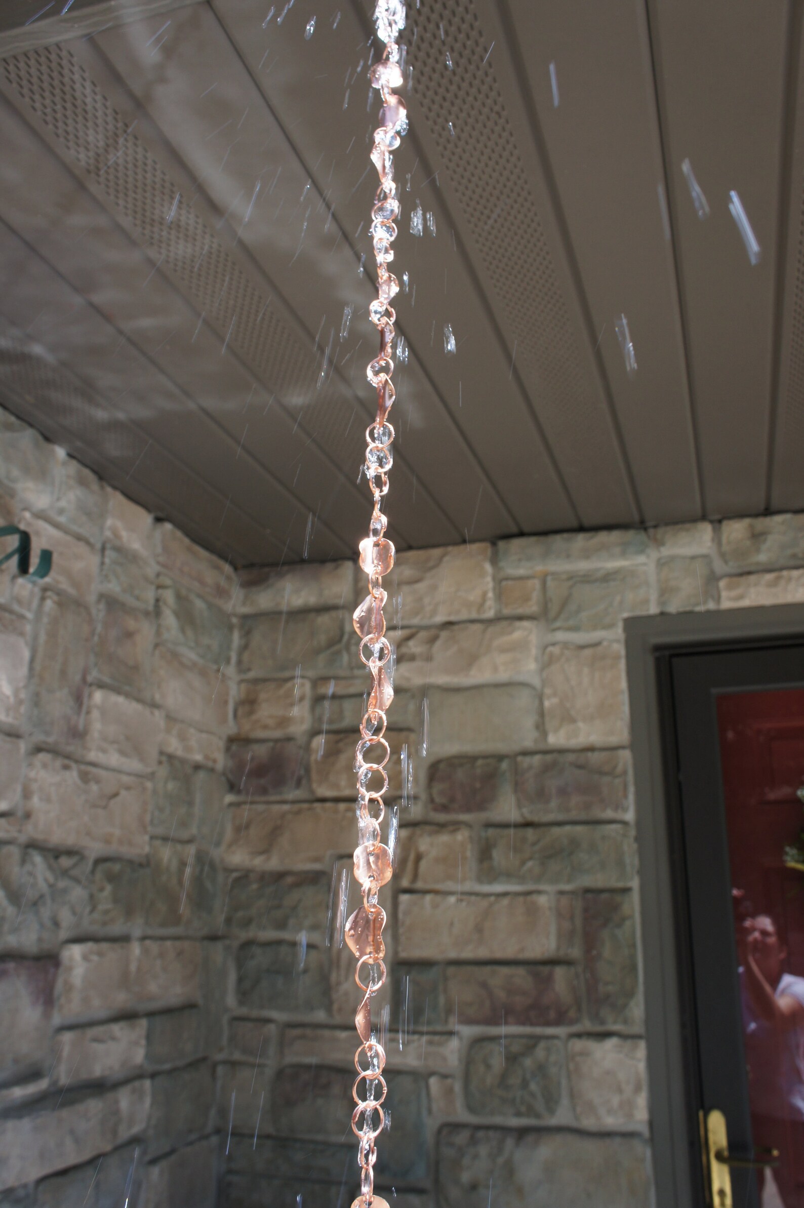 Copper Rain Chain - Etsy