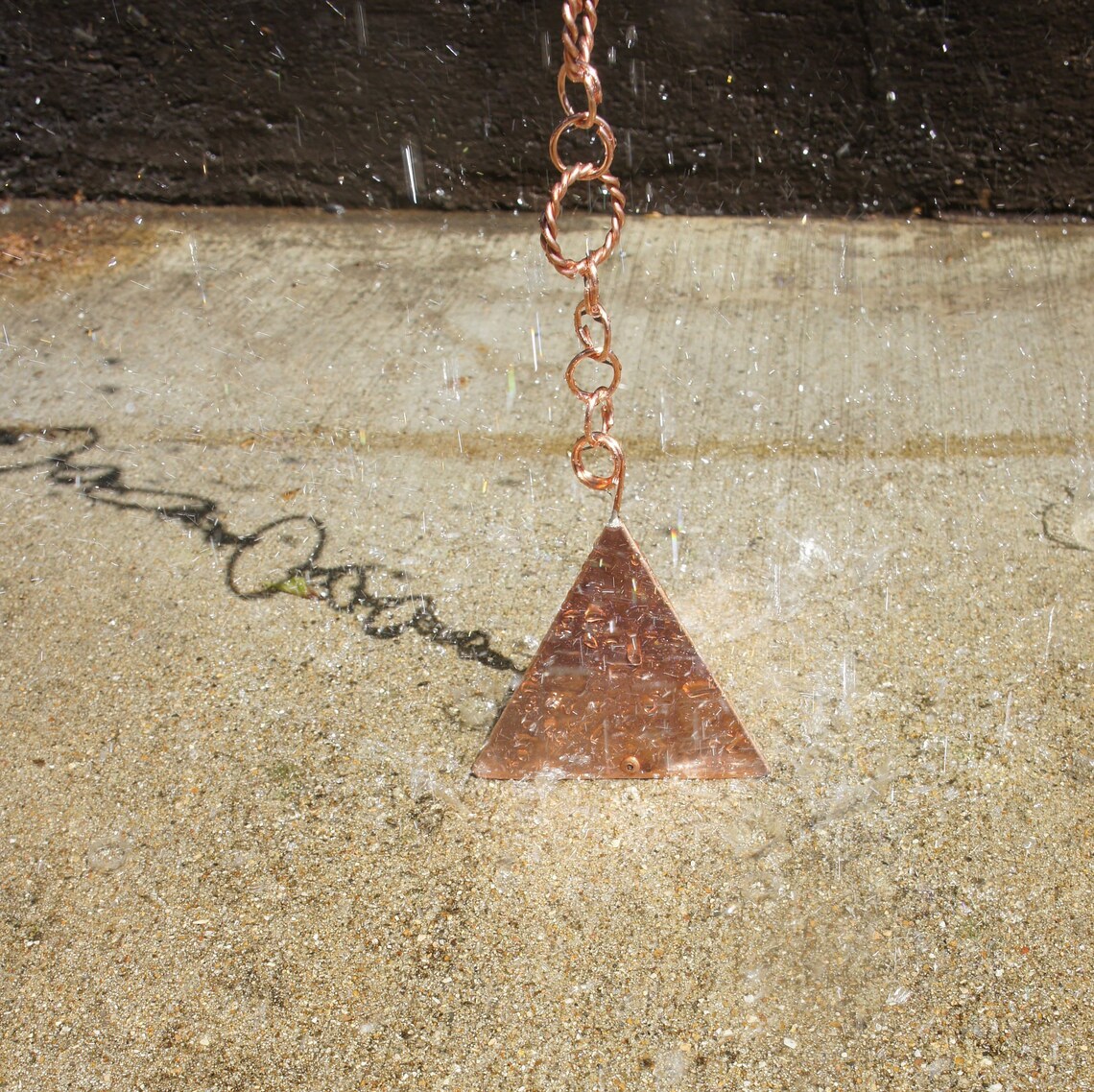 Copper Rain Chain - Etsy
