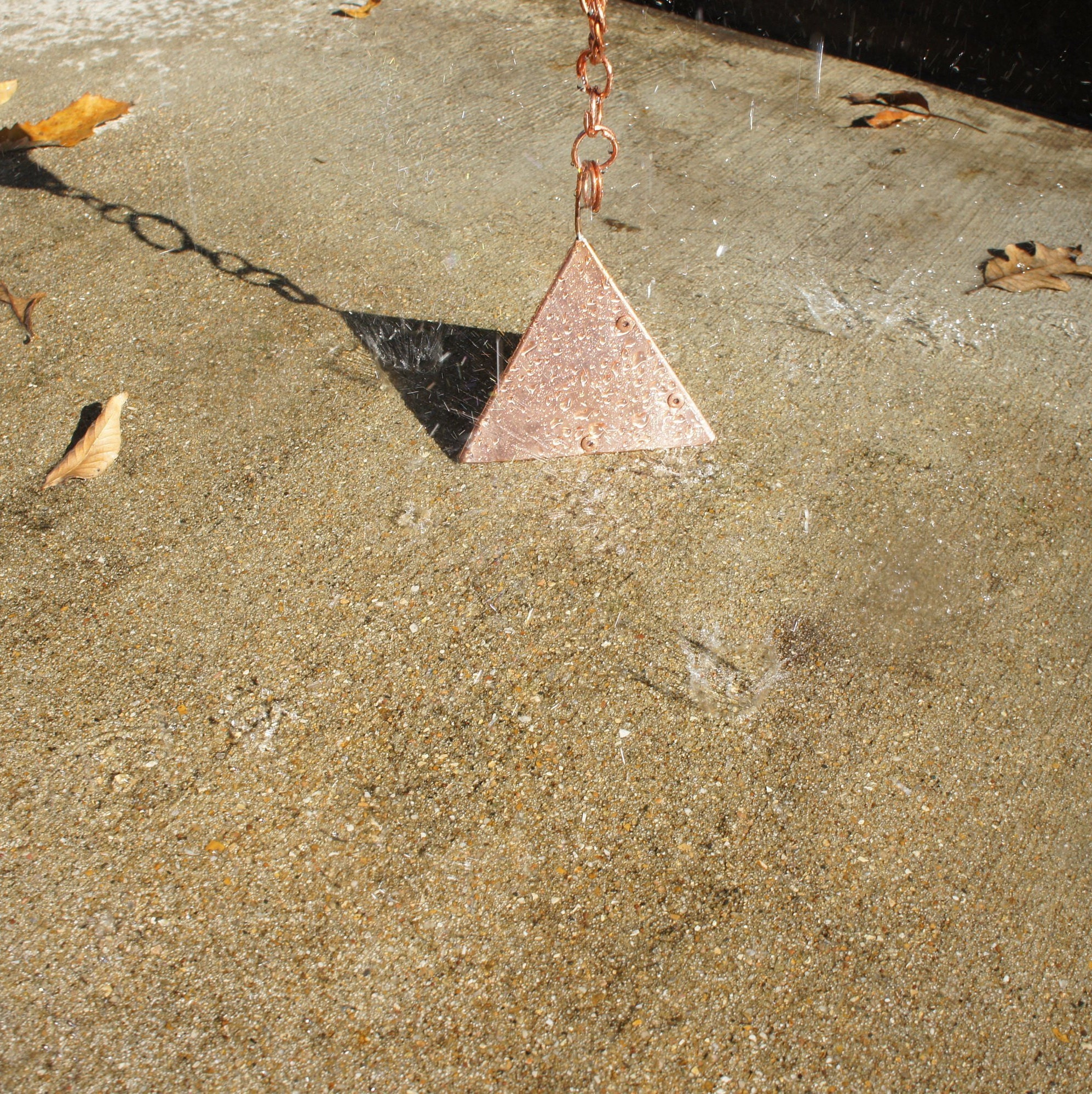Copper Rain Chain - Etsy