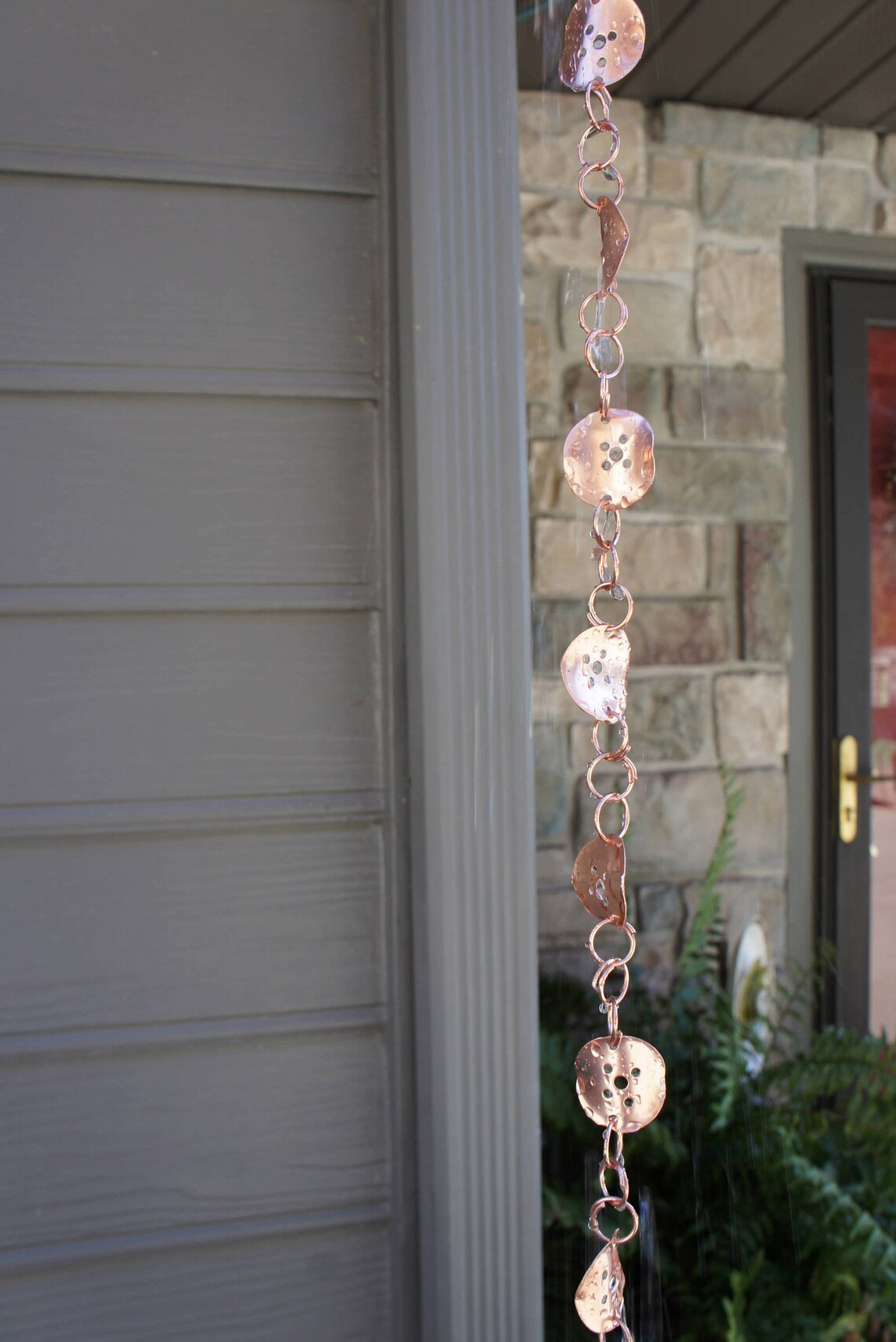 Copper Rain Chain - Etsy