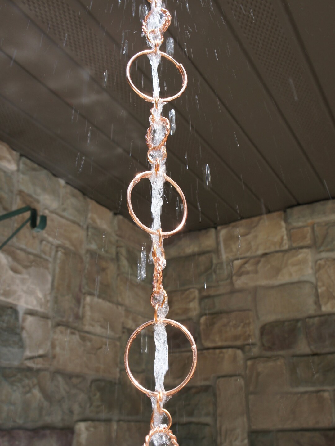 Copper Rain Chain - Etsy