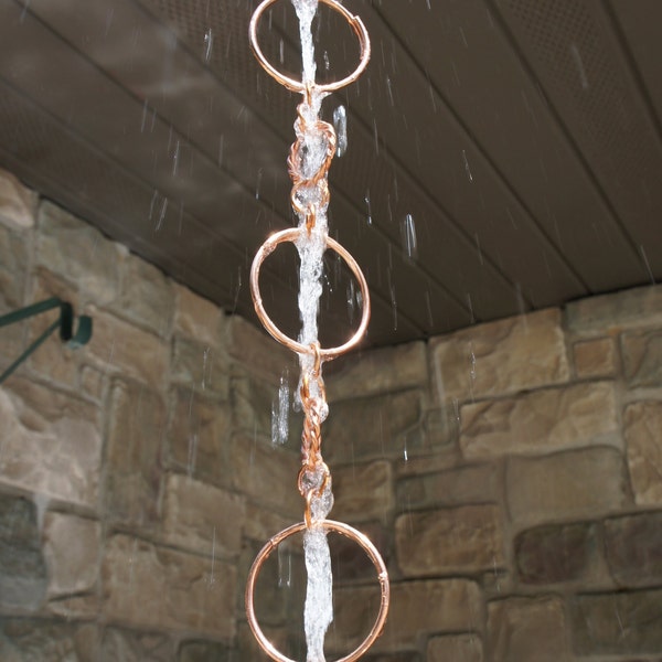 Rain Chain - Etsy