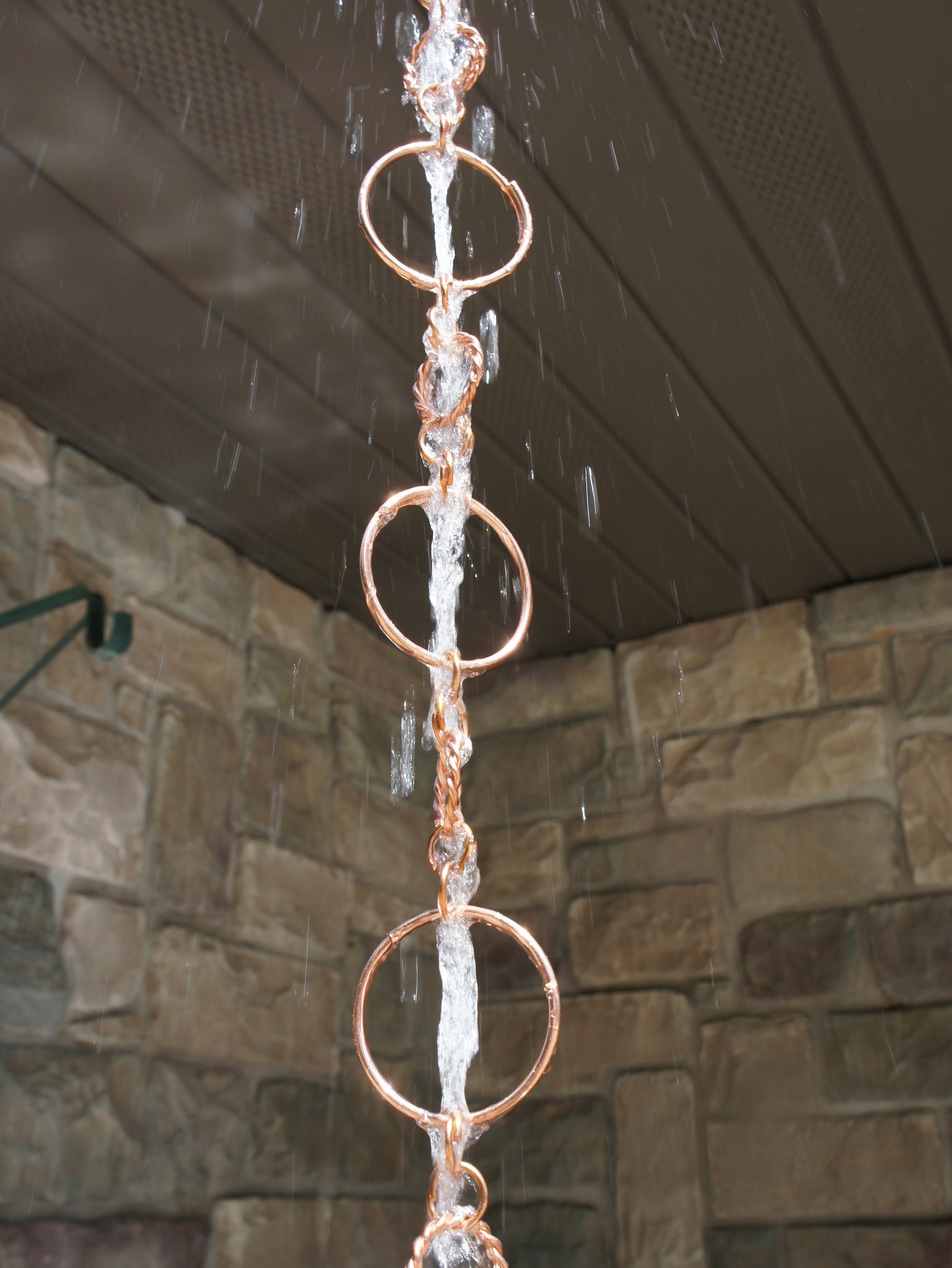 Copper Rain Chain Etsy Ireland