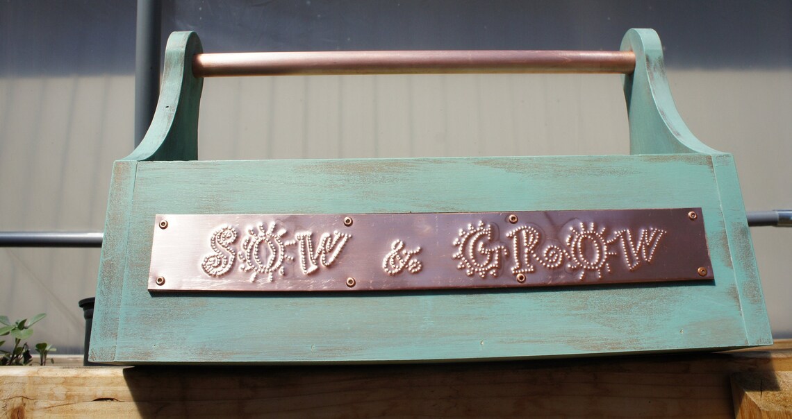 Garden Tote / Caddy - Etsy