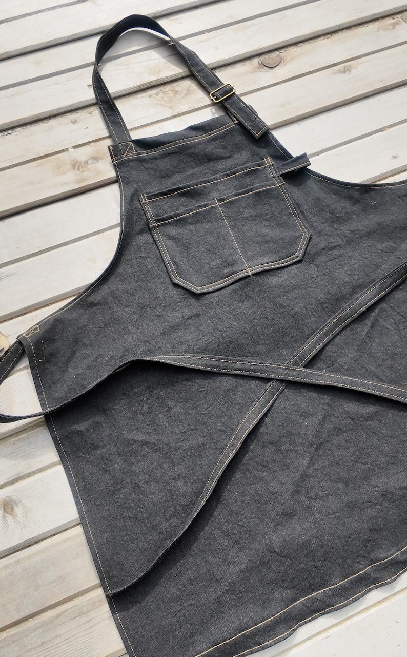 Beginner Apron Sewing Pattern: Patch Pocket Design (PDF Pattern) - Etsy