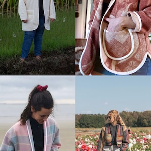 Coast Coat - Quilt Coat PDF Sewing Pattern | Beginner Friendly | Unisex ...