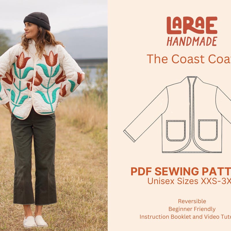 Upcycle Sweater Coat - Etsy