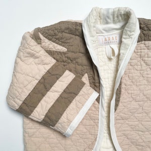 Quilted Baby Jacket PDF Sewing Pattern | Beginner Friendly | Size ...