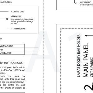 Doggy Bag Holder - Easy Sewing Pattern! - Etsy