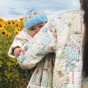 Baby Coast Coat PDF Sewing Pattern: Beginner Quilt Jacket, Newborn-7 ...