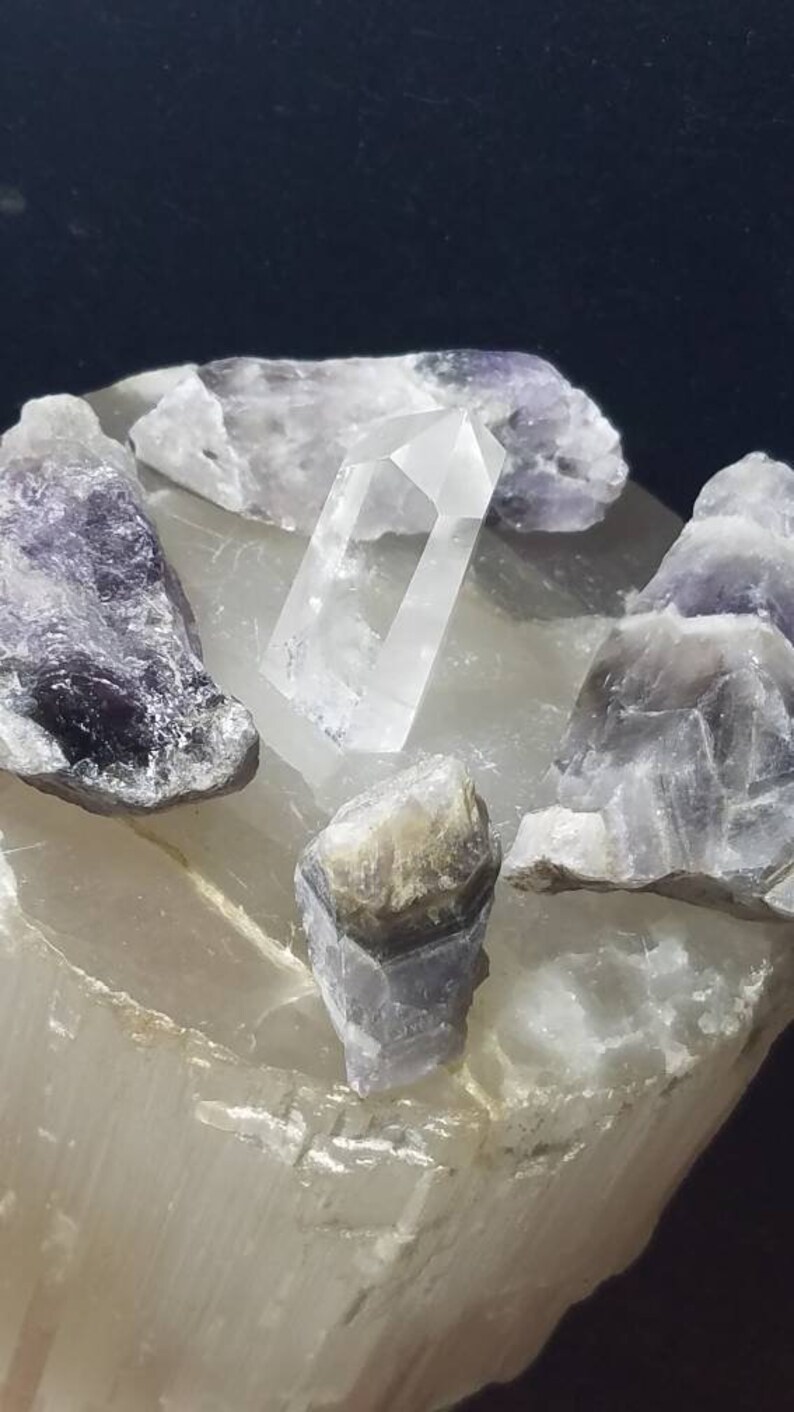 Amazez Azeztulite /azozeo/raw Crystals/various Sizes - Etsy