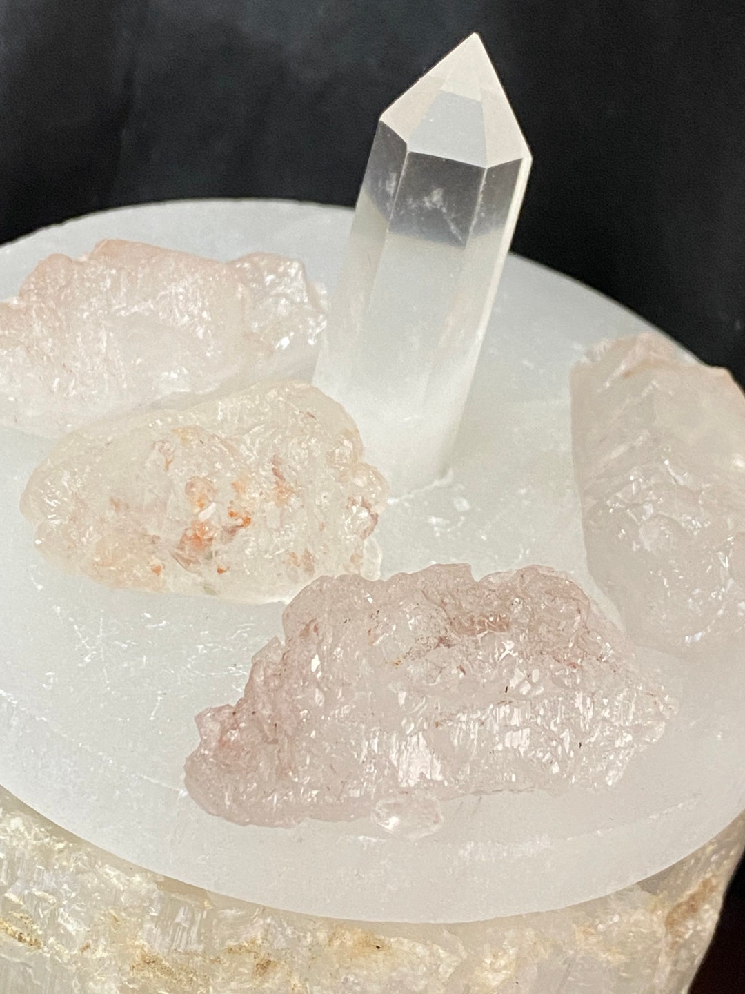 Nirvana Quartz/ Heart/brain Synergy/inner Rapture/destiny/evolution ...