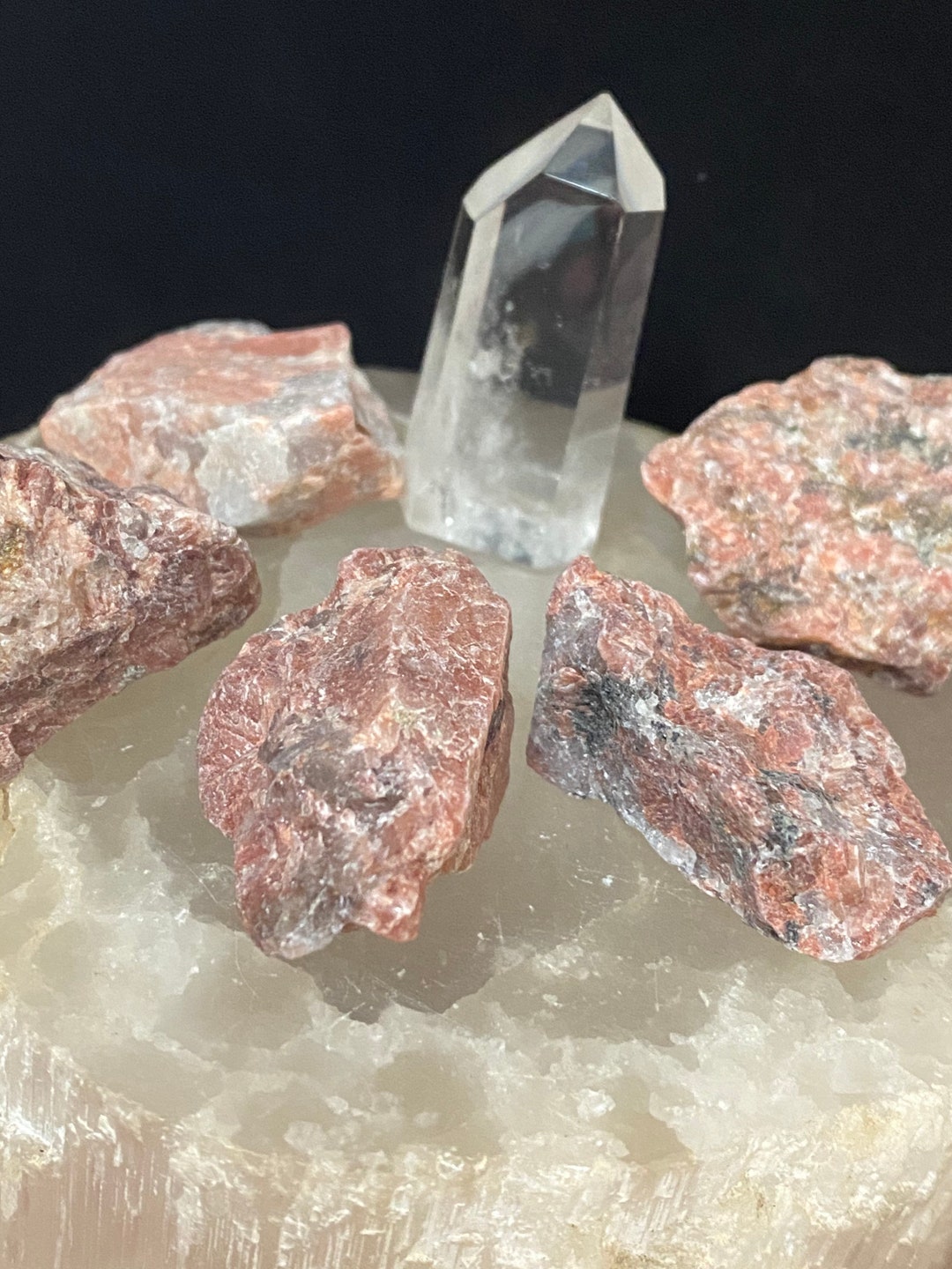 Rosophia Stone/raw Stone/healing Stone - Etsy